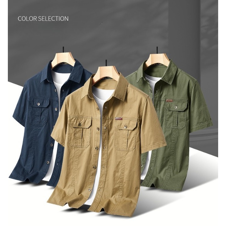 Jual Komara store - Kemeja Casual Pendek/Kemeja Kantoran dan Lapangan ...