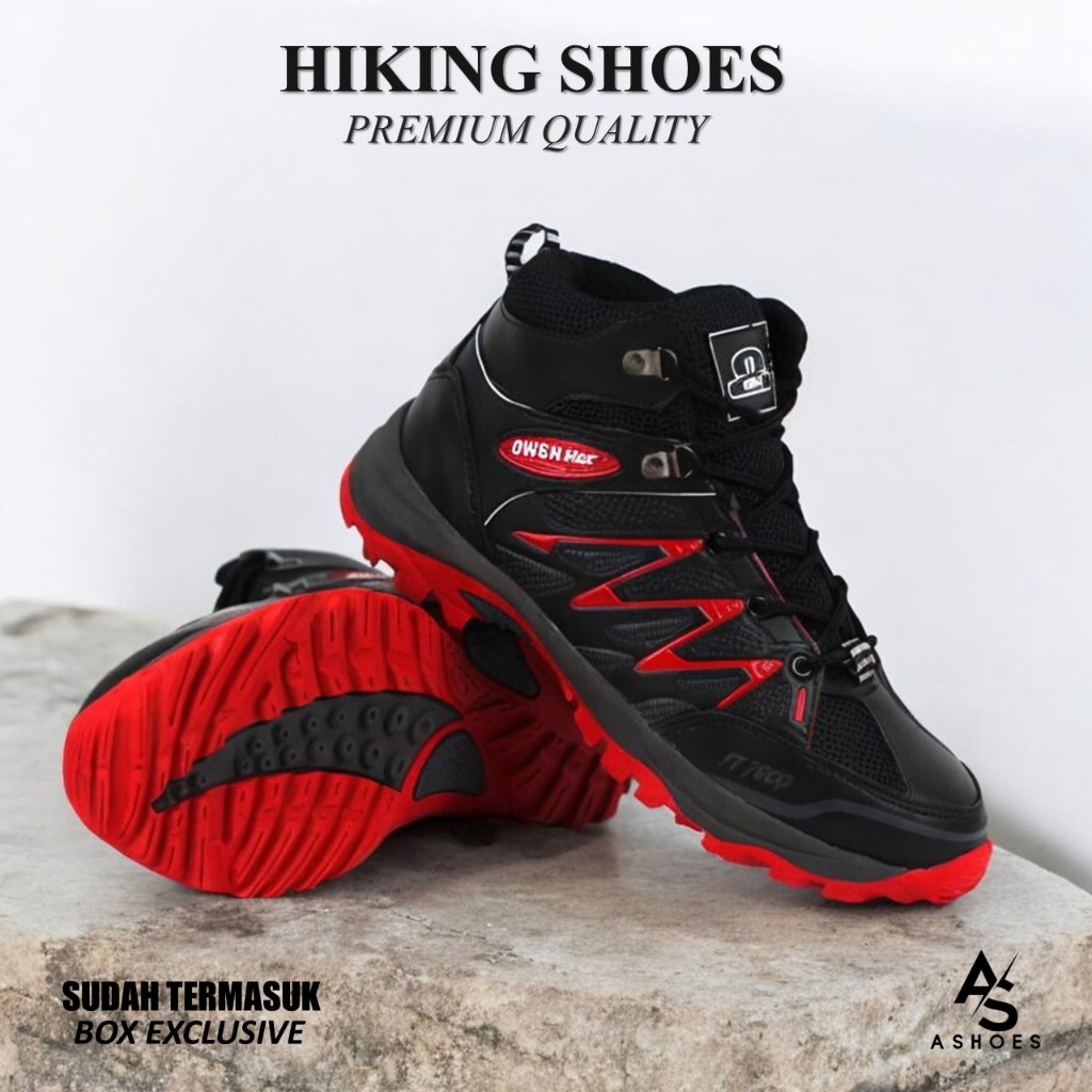 Jual Sepatu Gunung Pria Wanita Original 100% Hiking Shoes Sepatu ...