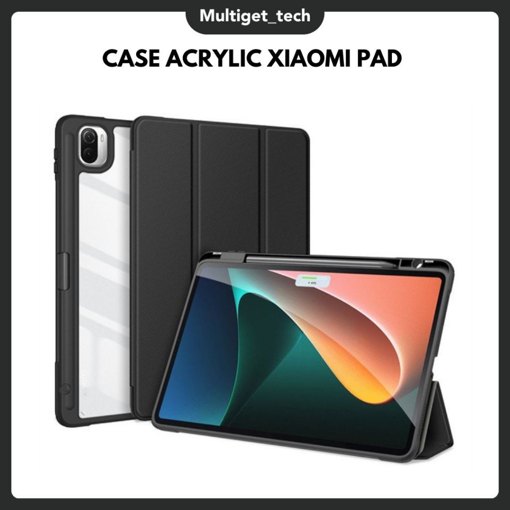 Jual Case Acrylic Xiaomi Pad SE / Redmi Pad 10.61/ Redmi/Poco pad pro ...