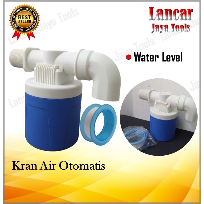 Jual Kran Otomatis Keran Tandon Tendon Air Toren Pelampung Bak Mandi ...