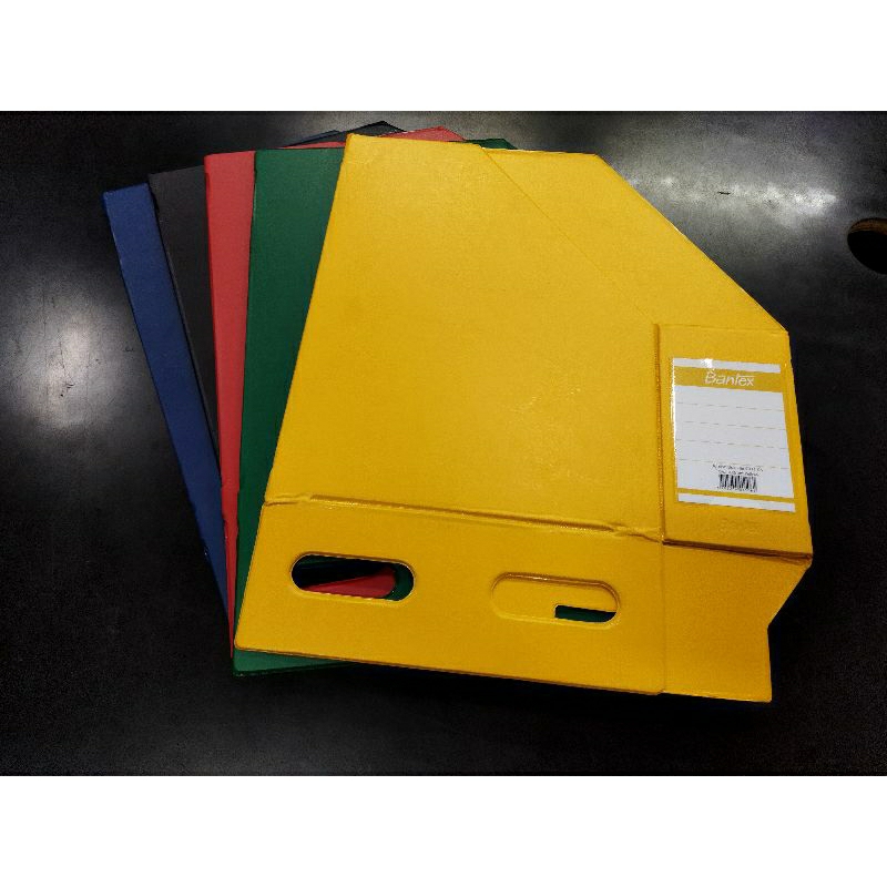 Jual Jumbo Box File Bantex 4011 10cm | Shopee Indonesia