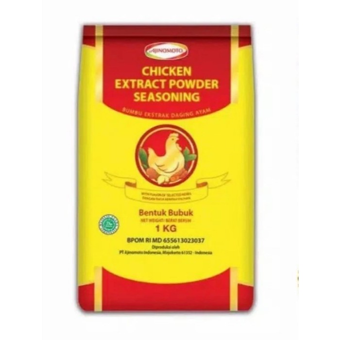 Jual Ajinomoto Chicken Extract Powder 1Kg | Shopee Indonesia