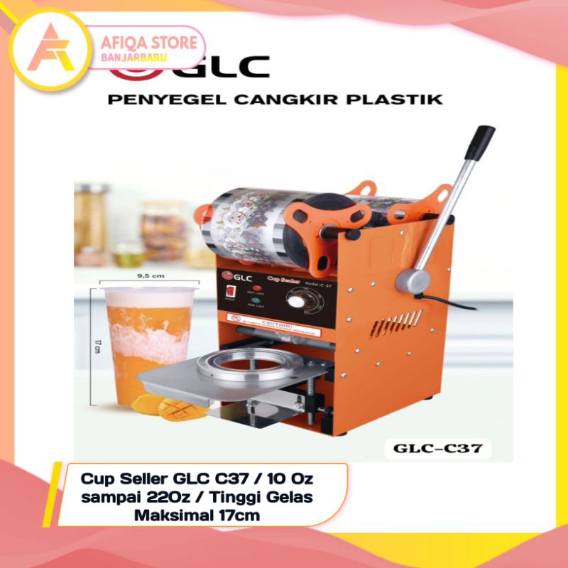 Jual Mesin Cup Sealer Semua Ukuran Cup 8oz - 22oz QME / Alat Press Cup ...