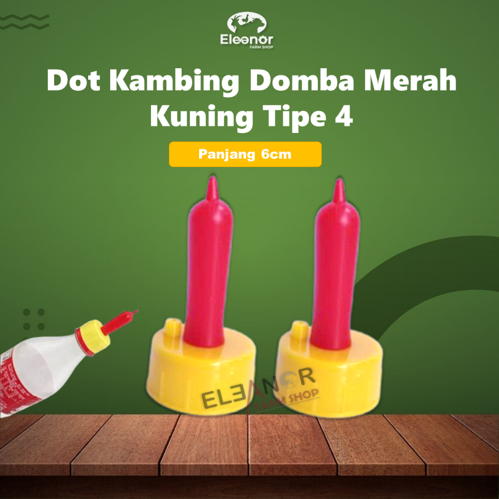 Jual Dot Kambing Domba Cempe Kucing Merah Kuning Tipe 4 | Shopee Indonesia