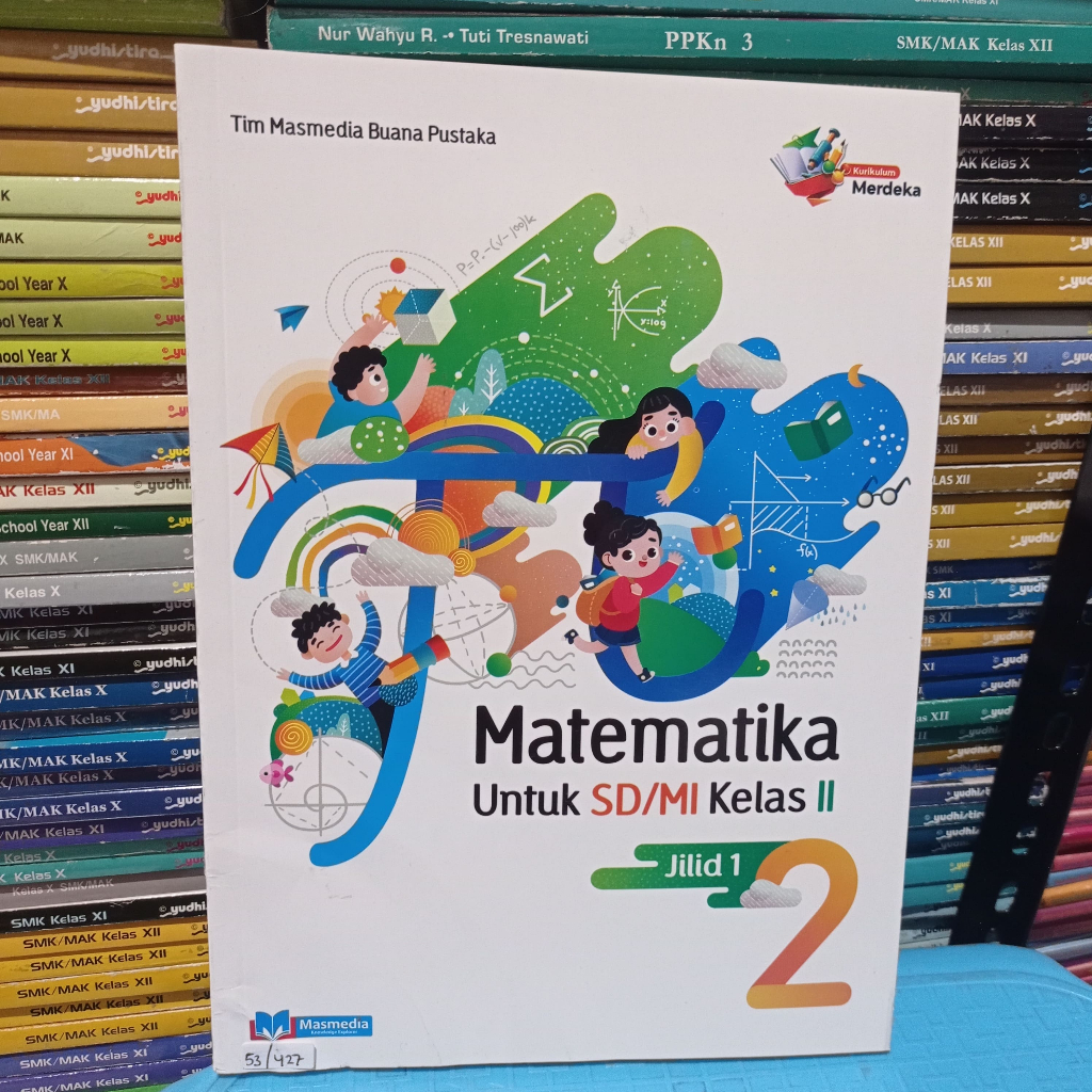 Jual BUKU MATEMATIKA KELAS 2 SD/MIN KURIKULUM MERDEKA | Shopee Indonesia