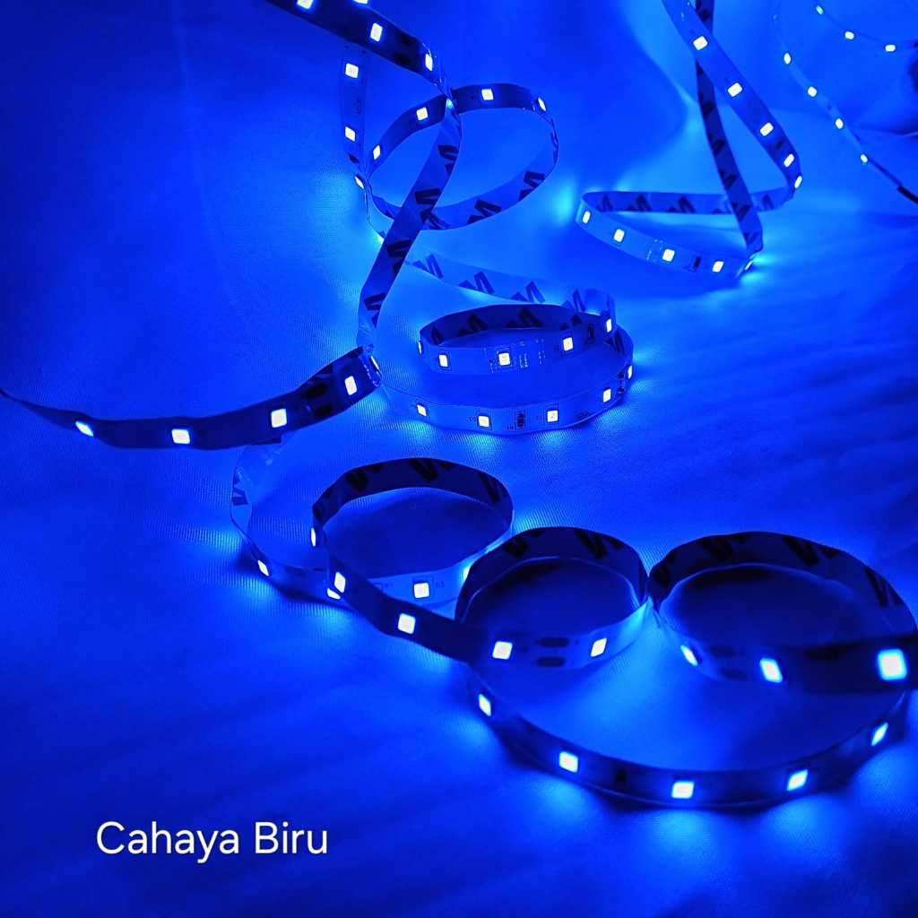 Jual Lampu Strip LED SMD 2835 12v 5 Meter IP 33 60 LED Indoor Cahaya ...