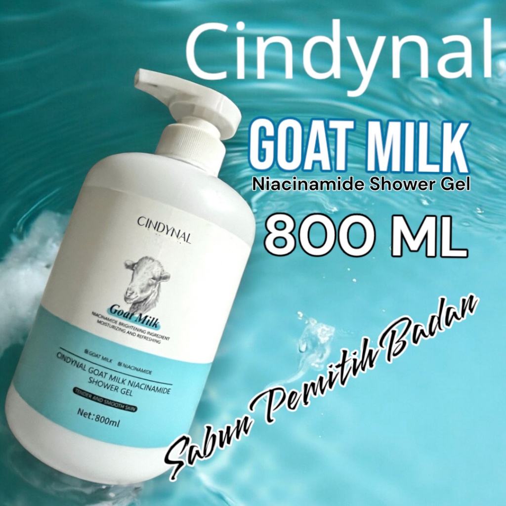 Jual Goat Milk Body Wash Korea Sabun Cair Susu Kambing Domba Pemutih ...