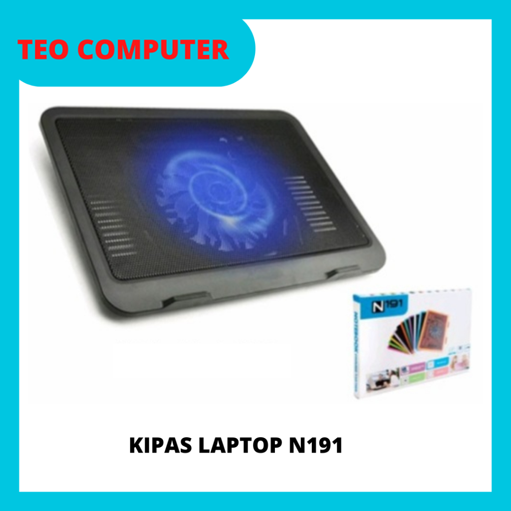 Jual COOLING PAD LAPTOP/ KIPAS LAPTOP (N191) / PENDINGIN LAPTOP / FAN ...