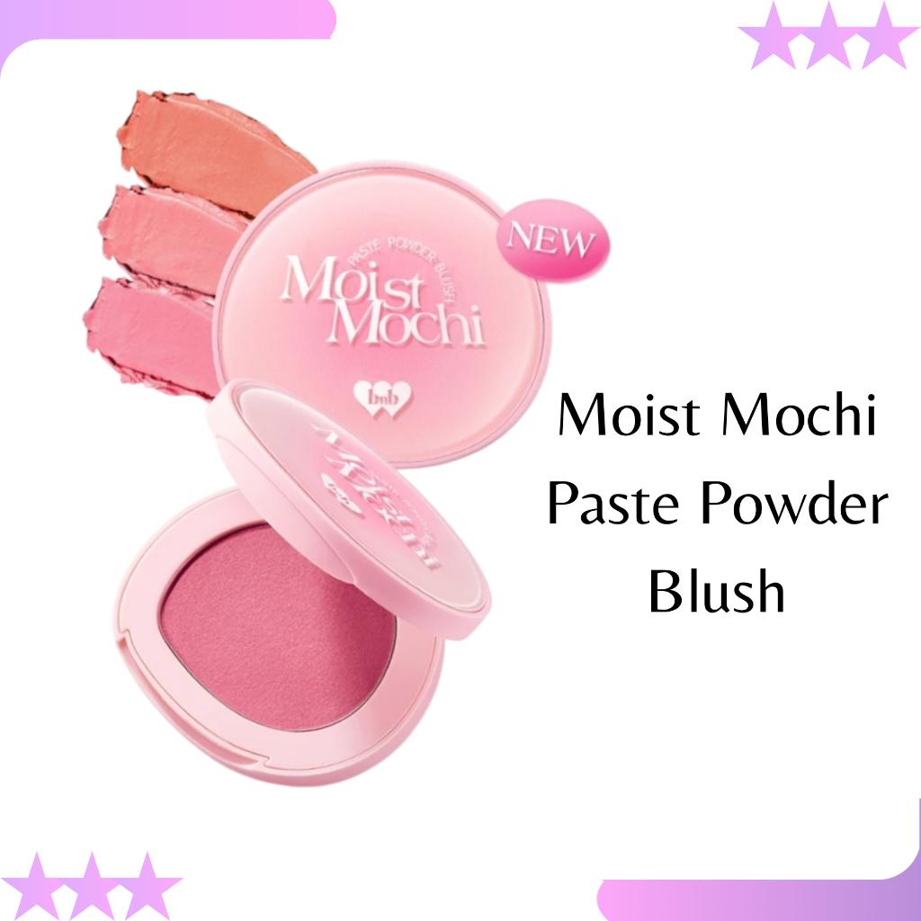 Jual BNB Barenbliss Moist Mochi Paste Powder Blush | Shopee Indonesia