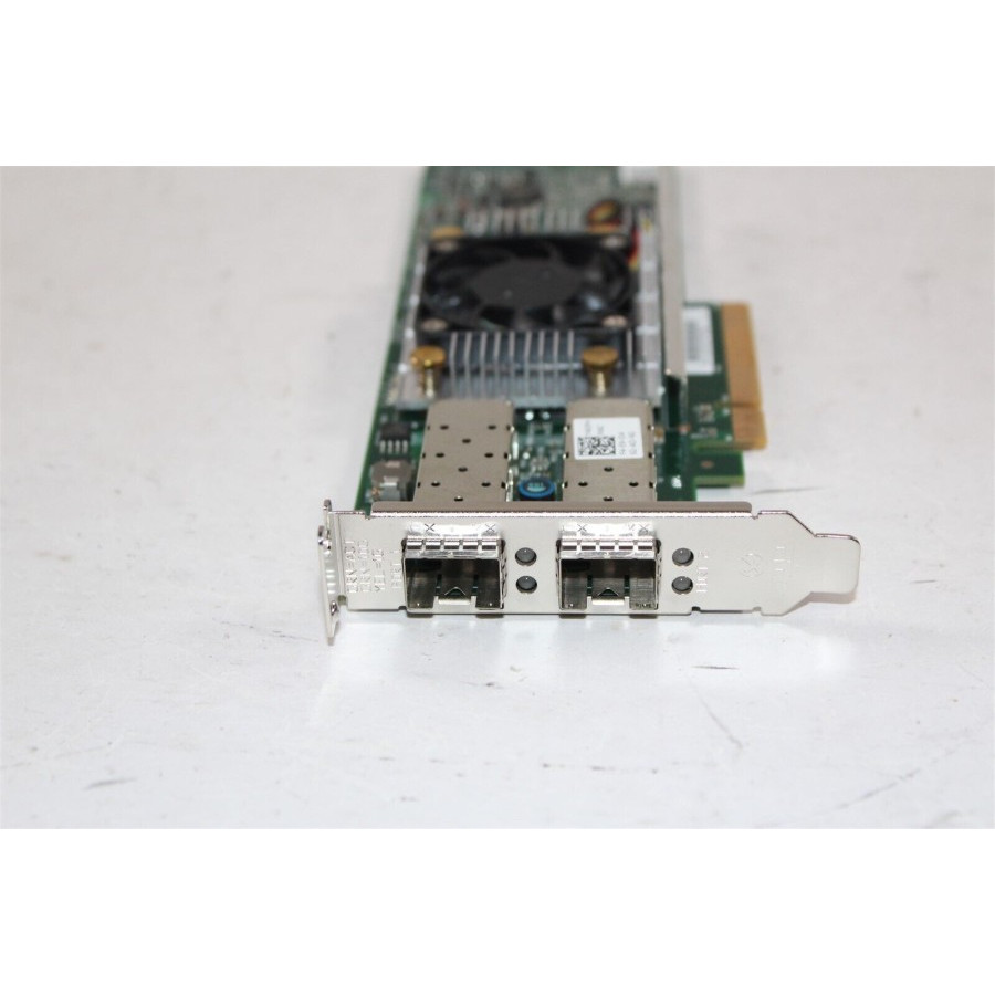 Jual Lan Card 2 Dual Port 10G SFP+ Ethernet Broadcom BCM57810 Mikrotik ...
