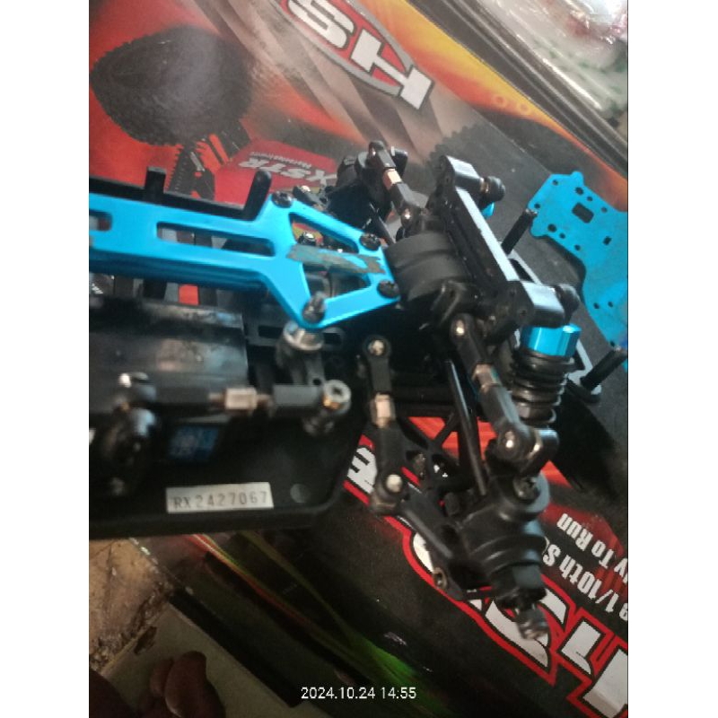 Jual KIT HSP FLYING FISH ONROAD DRIFT 1/10 2AND-RC DRIFT RC ONROAD ...