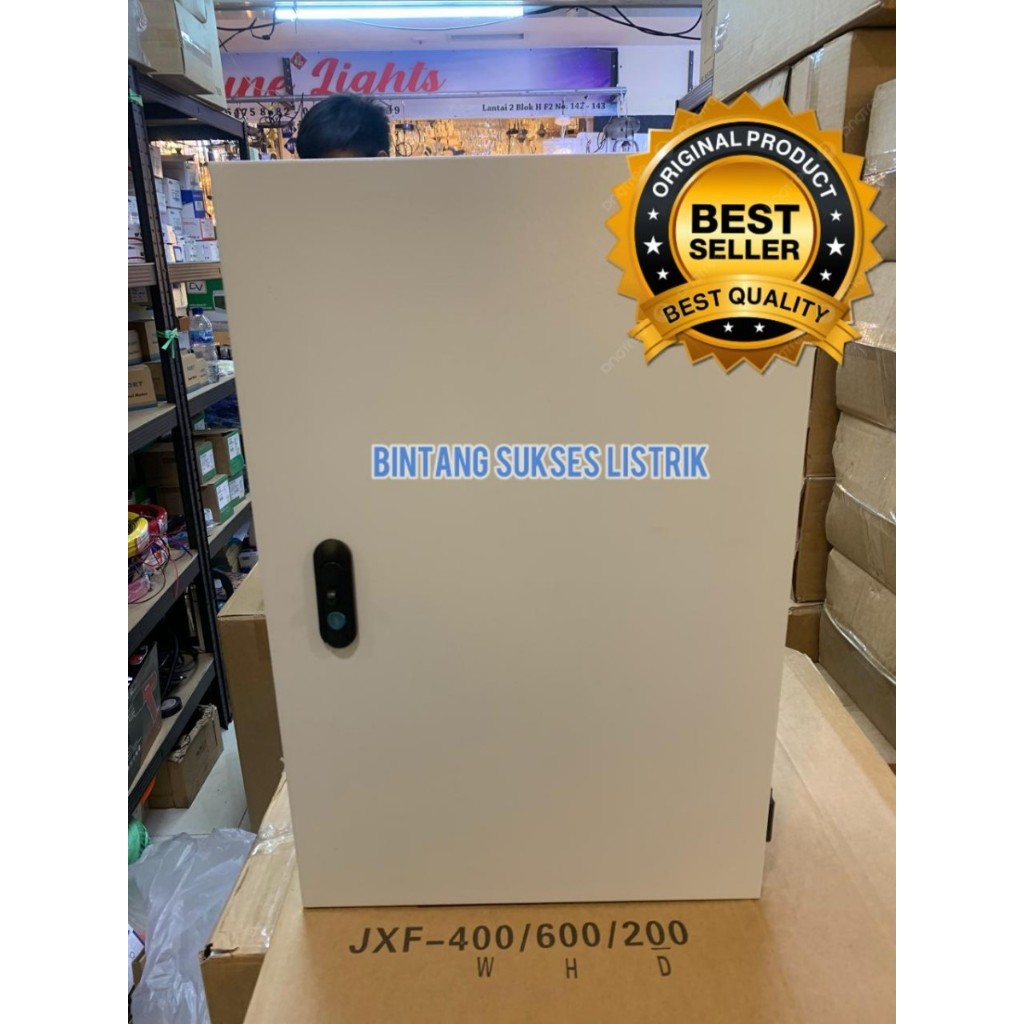 Jual BOX PANEL 40x60x20 Bok Panel 400 X 600 X 200 IP55 40 x 60 x 20 ...