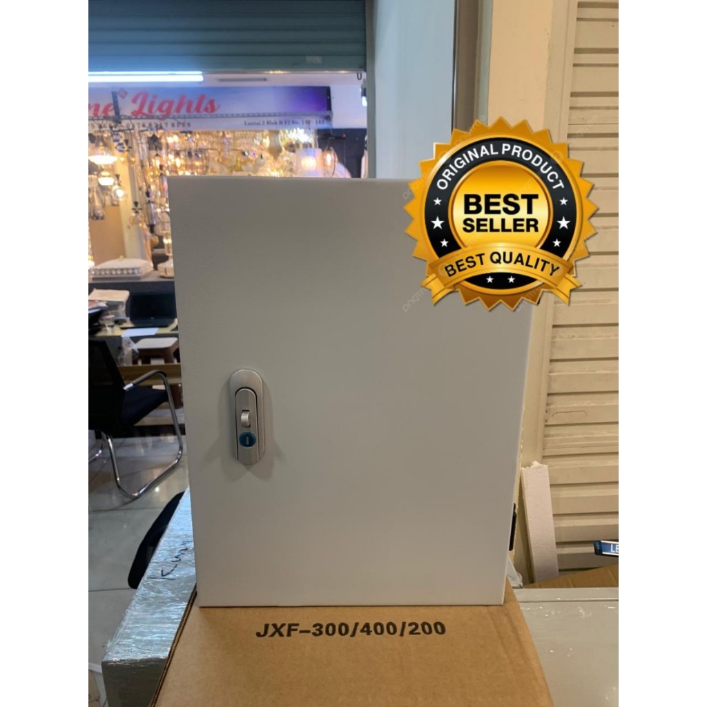Jual BOX PANEL 30x40x20 Bok Panel 300 X 400 X 200 IP55 30 x 40 x 20 ...