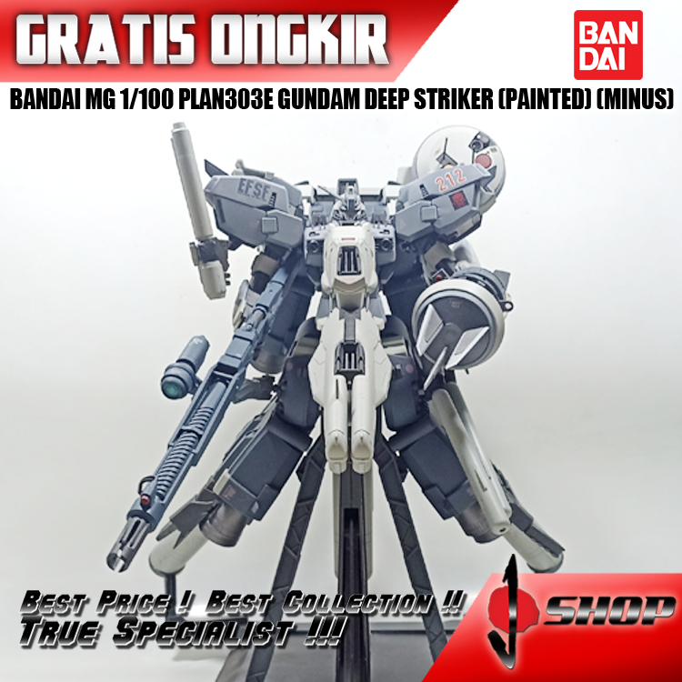 Jual BANDAI MG 1/100 PLAN303E GUNDAM DEEP STRIKER (PAINTED) (MINUS ...