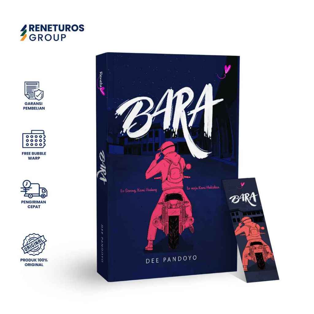 Jual Reneluv Bara Romance Geng Motor Buku Fantasi Fantasy Book ...