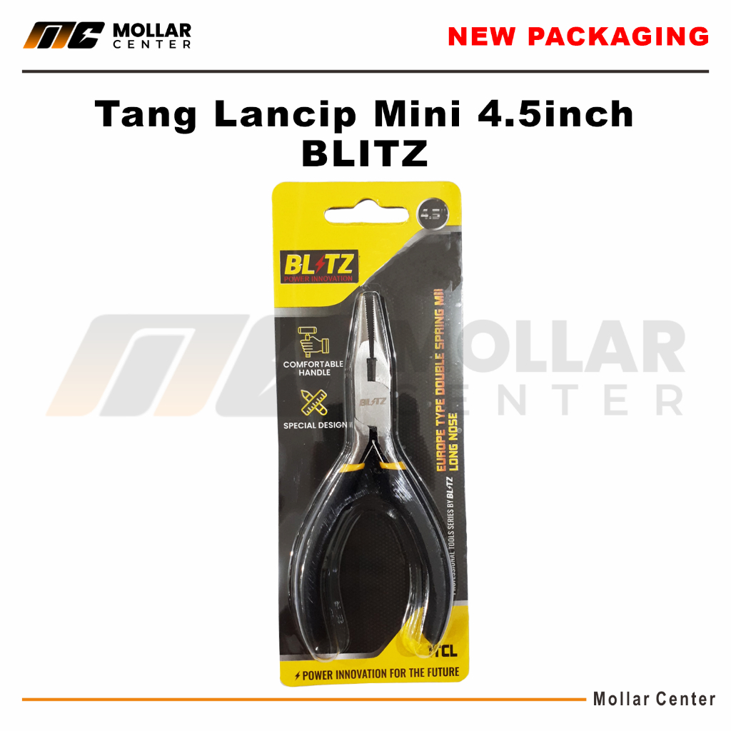 Jual BLITZ TANG LANCIP MINI 4,5 INCHI - TANG CUCUT | Shopee Indonesia