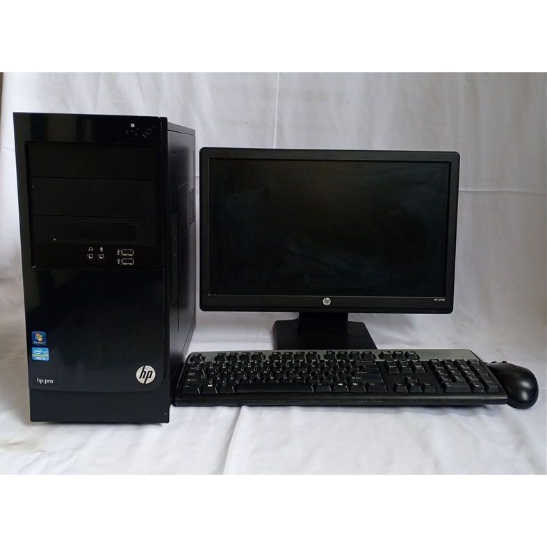 Jual Komputer Core i3 Full Set Monitor 19 Inch Ram 4 GB HDD 500 GB ...