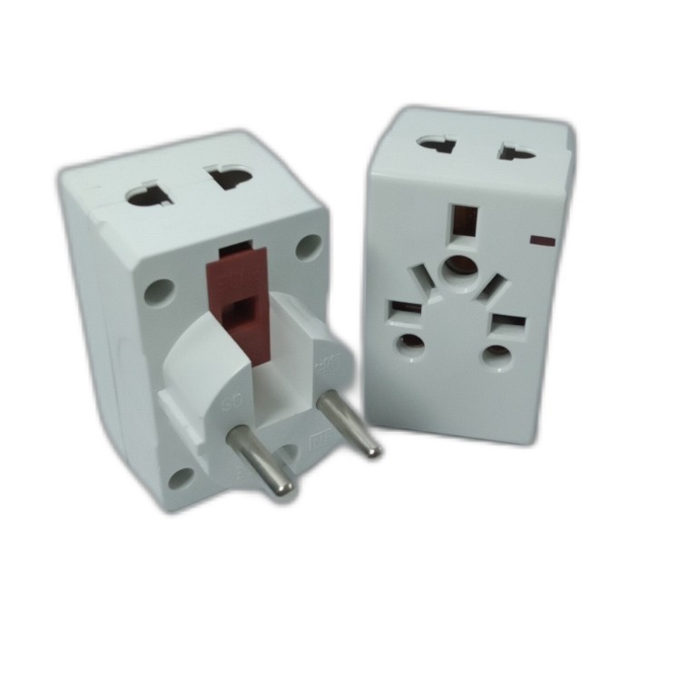 Jual Saklar Steker T Serbaguna 2 Kaki BRIGHT G BG-8396L | Shopee Indonesia