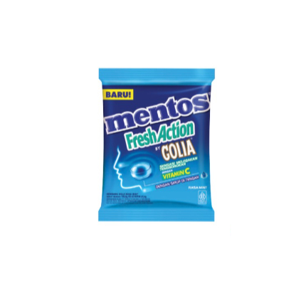 Jual Permen Mentos Golia Fresh Action | Shopee Indonesia