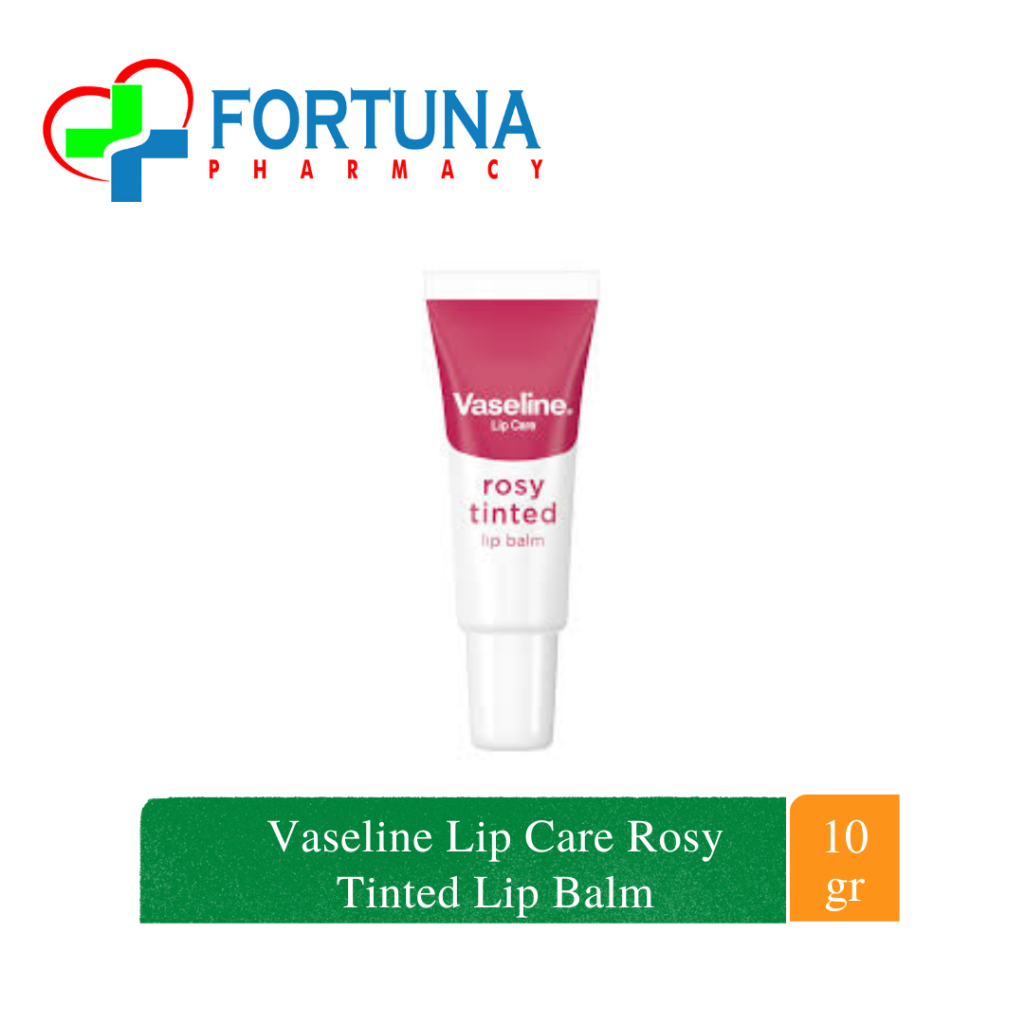 Jual Vaseline Lip Care Rosy Tinted Lip Balm | Shopee Indonesia