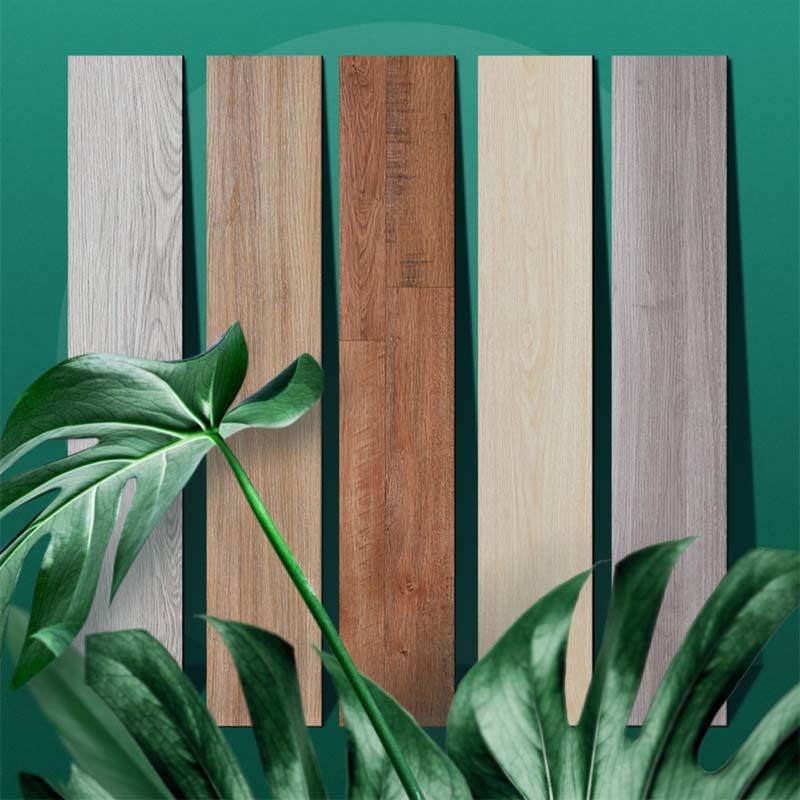 Jual PVC Ubin Lantai Premium 91.5cmX15.2cmX1.2mm / Vinyl Lantai Stiker ...