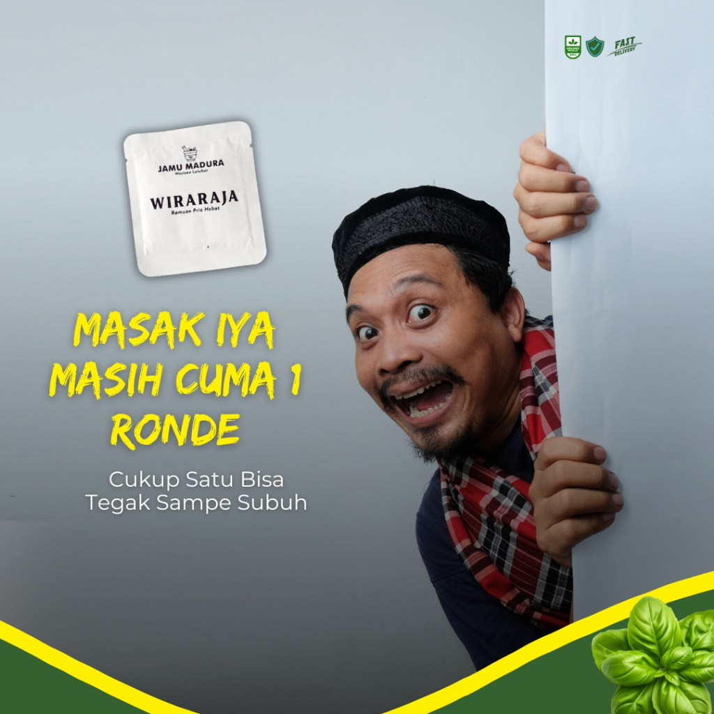 Jual Jamu Kuat Pria Wiraraja Herbal Lemah Syahwat Asli Madura | Shopee ...