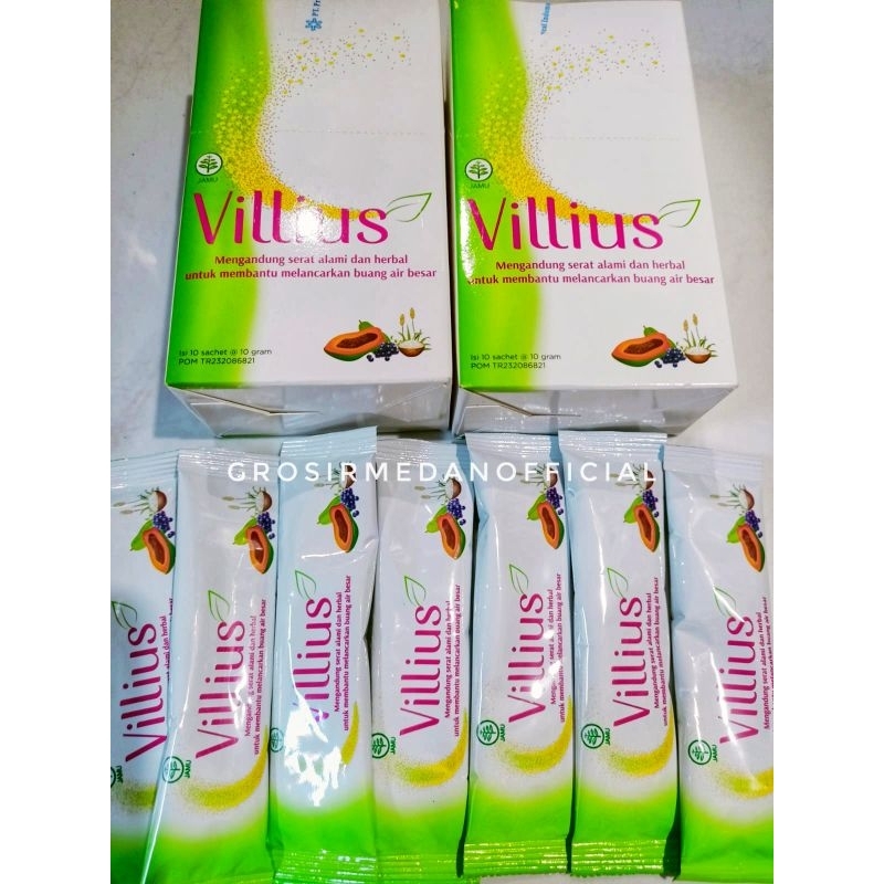 Jual VILLIUS SACHET PELANCAR BAB per sachet - DARI SERAT ALAMI DAN ...