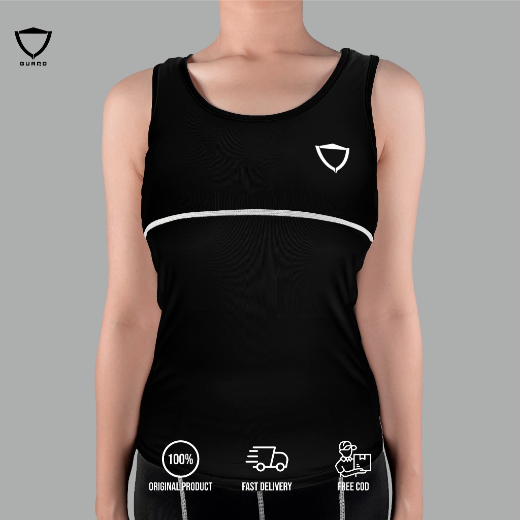 Jual GUARD WOMEN COMPRESSION SINGLET | Shopee Indonesia
