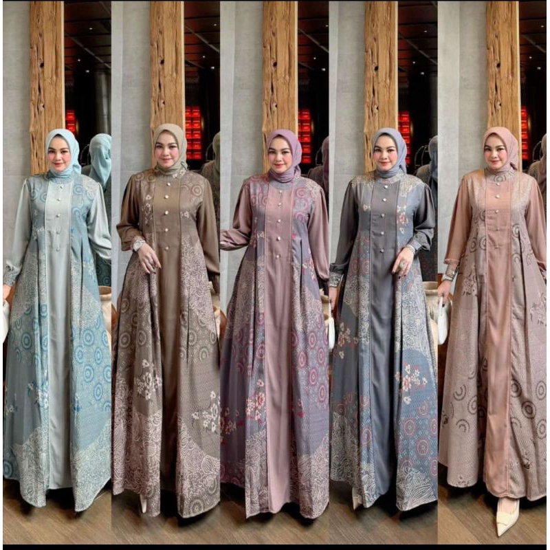 Jual Anindia Dres by Restu Mande | Shopee Indonesia