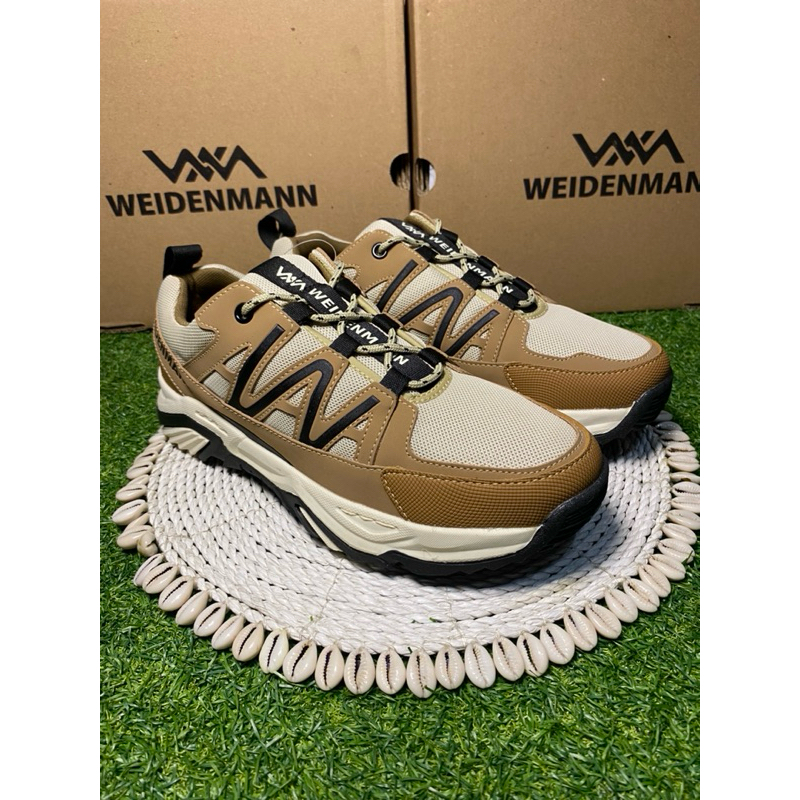 Jual Sepatu Sneaker - Sepatu Casual - Viper 02 by Weidenmann- Mocca ...