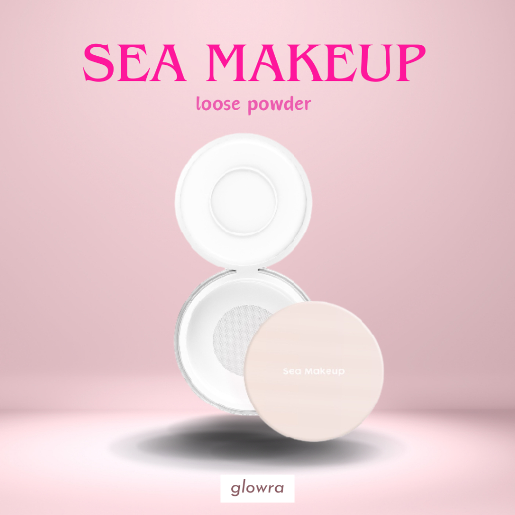 Jual [NEW SEGEL] SEA MAKEUP LOOSE POWDER BEDAK TABUR | Shopee Indonesia