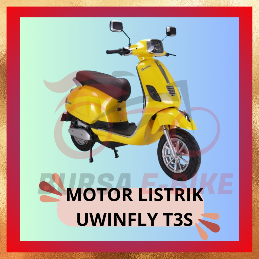Jual Sepeda Motor Listrik UWINFLY T3S Berdaya Power 72V/1200 WATT dan bergaransi Resmi By ...