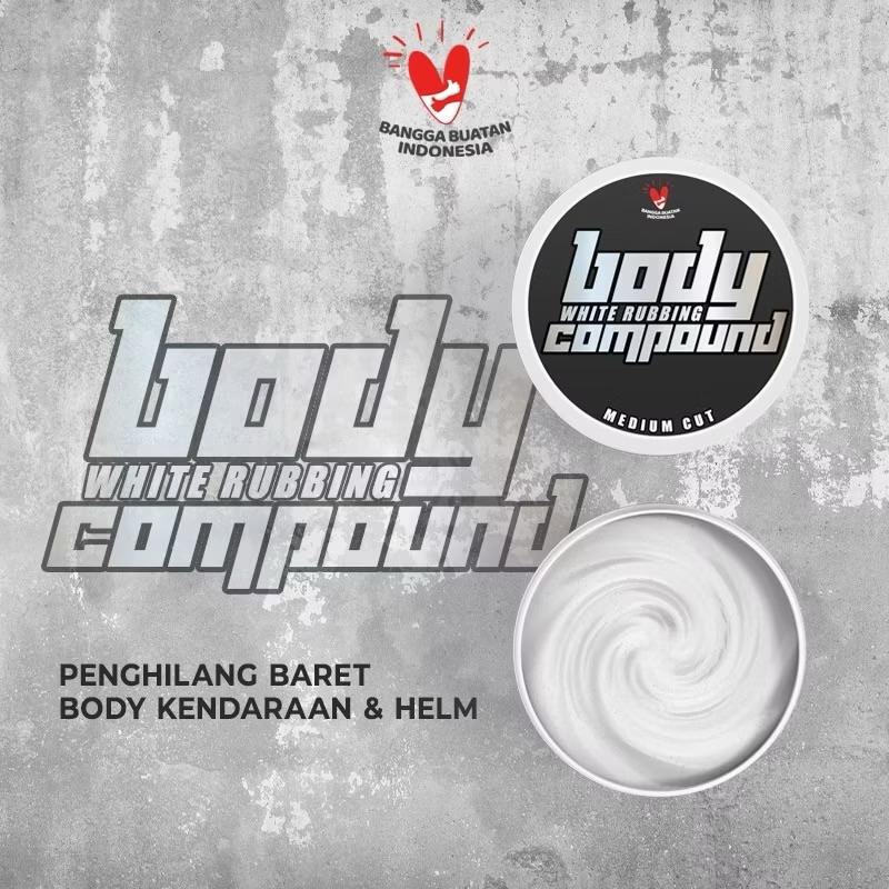 Jual Penghilang Baret halus Motor Mobil Body Compound Body repair ...