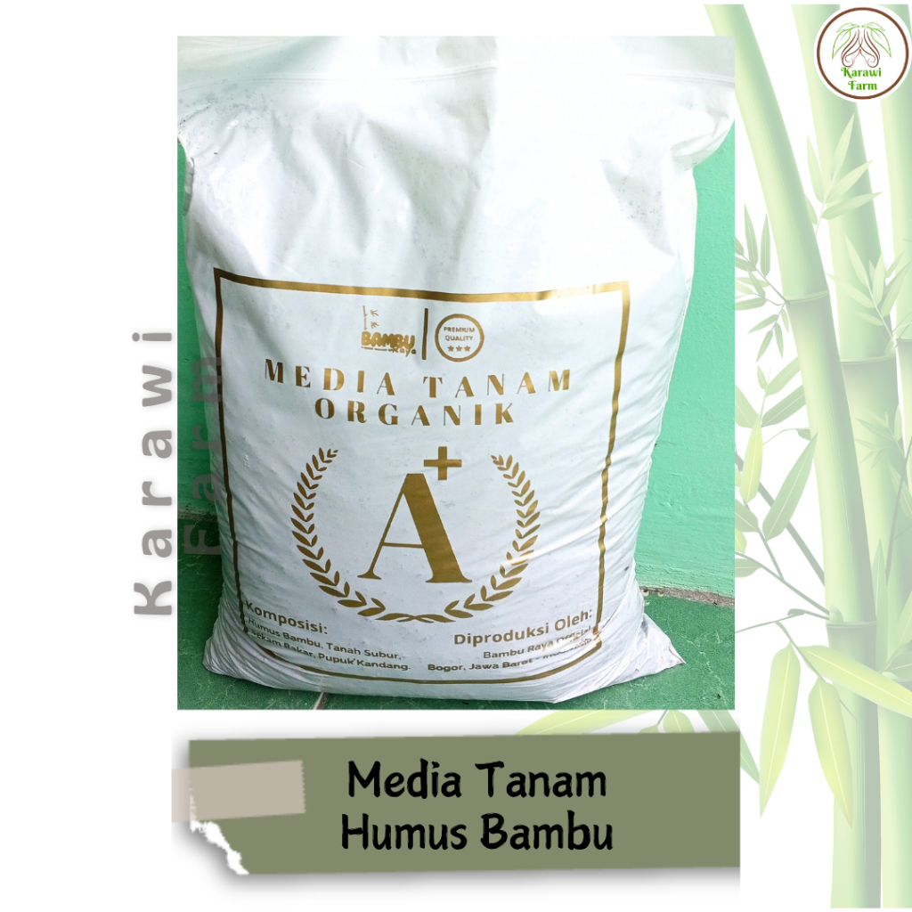 Jual Tanah Humus Bambu 3 Kg Premium Organik | Shopee Indonesia