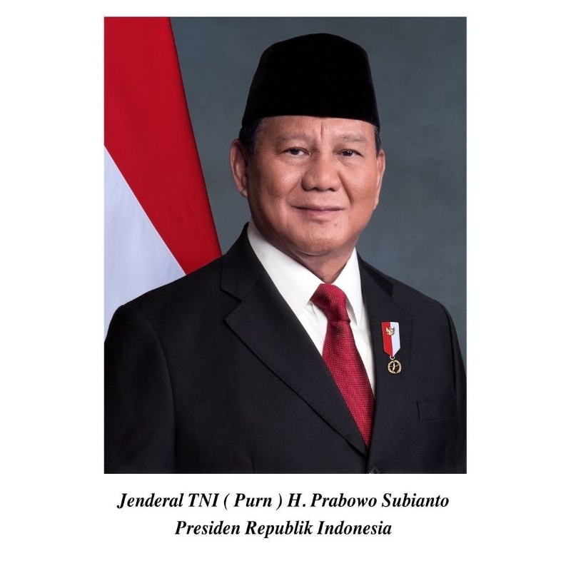 Jual PRESIDEN DAN WAKIL BINGKAI FOTO + FRAME KACA LIST MINIMALIS HITAM ...
