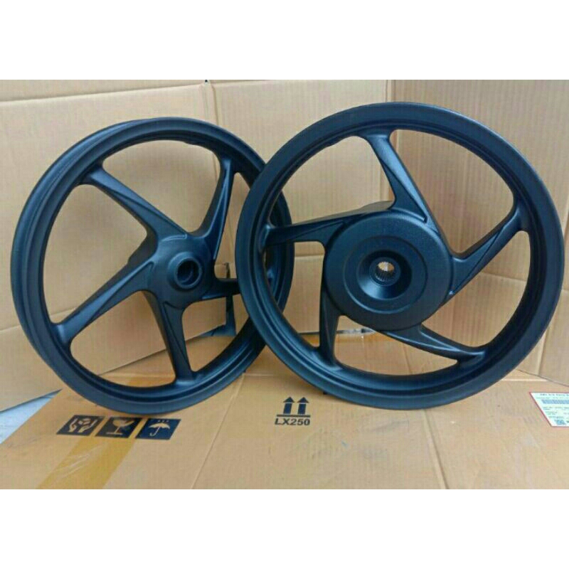 Jual velg racing honda beat sepasang original | Shopee Indonesia