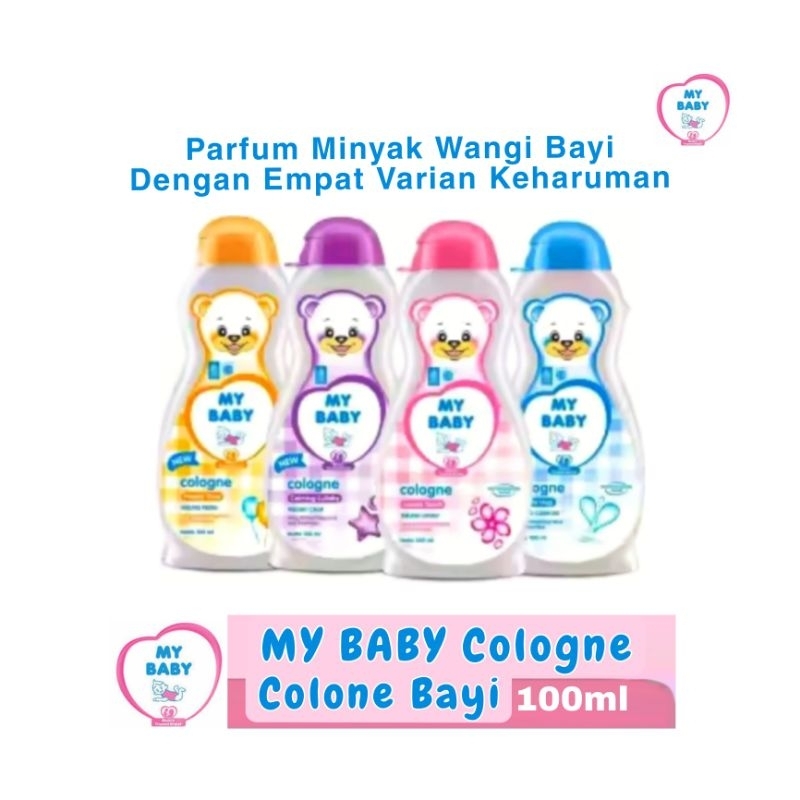 Jual My Baby Cologne Baby Parfum Bayi 100ml | Shopee Indonesia