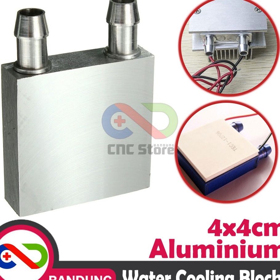 Jual WATELOCK WATER COOLING OCK WATERCOOLING BOX HEATSINK PELTIER ...