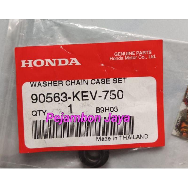 Jual 90563KEV750 WASHER CHAIN CASE SET | Shopee Indonesia