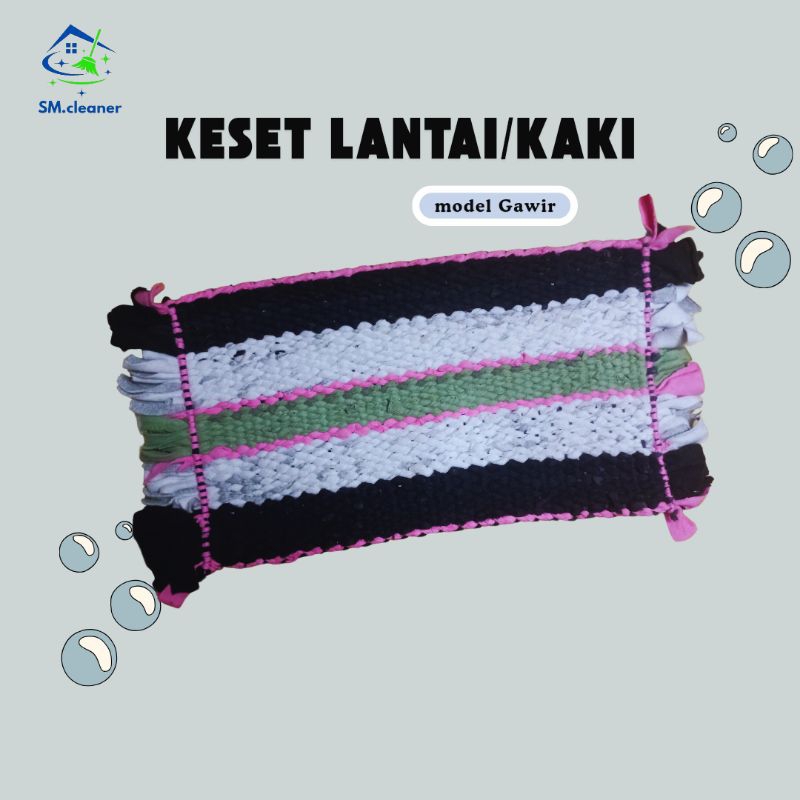 Jual Keset ayaman/ keset rajut/ keset kamar mandi/ keset dapur | Shopee ...