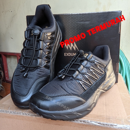 Jual SEPATU EXDUMA SUPER BLACK ORIGINAL 100% XDUMA | Shopee Indonesia