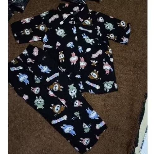Jual Piyama Labubu Anak Piyama Anak Perempuan Anak Laki laki piyama ...