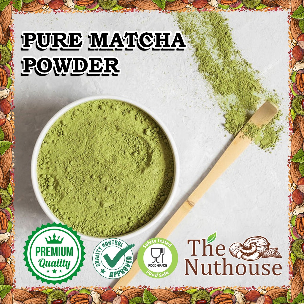Jual 100gr Pure Matcha Japanese Green Tea Powder / Teh Hijau Jepang ...