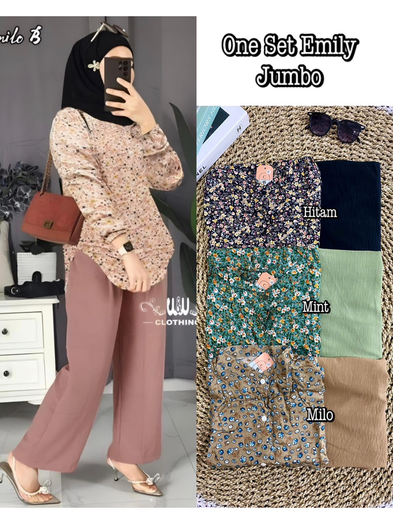 Jual EMILY SET | Shopee Indonesia