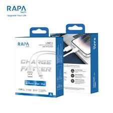 Jual RAPATECH RAPA LINE II DC4044 APPLE MFI Certified USB C to ...