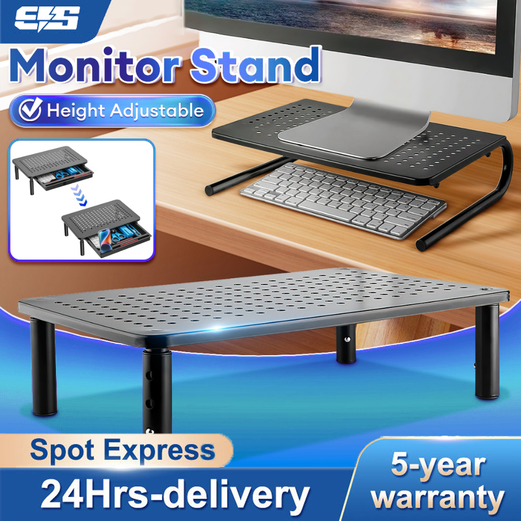 Jual Monitor Stand PC Desktop Laptop Computer Monitor Stand Riser ...