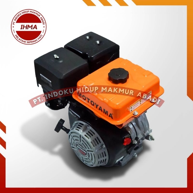 Jual Mesin Bensin Penggerak Serba Guna 9 HP MOTOYAMA MOGE 270 ( 9 HP ...