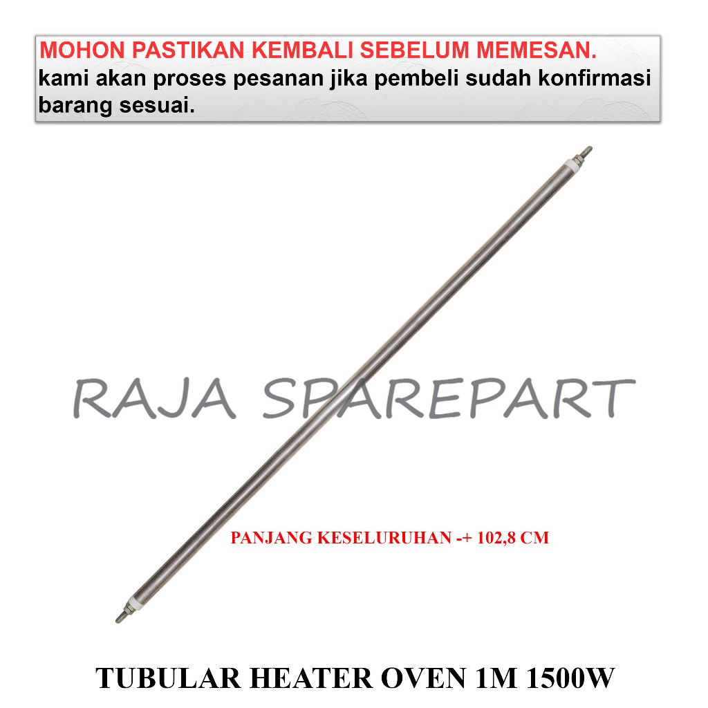 Jual THO1 PEMANAS OVEN LURUS / ELEMENT HEATER PEMANAS MICROWAVE/OVEN ...