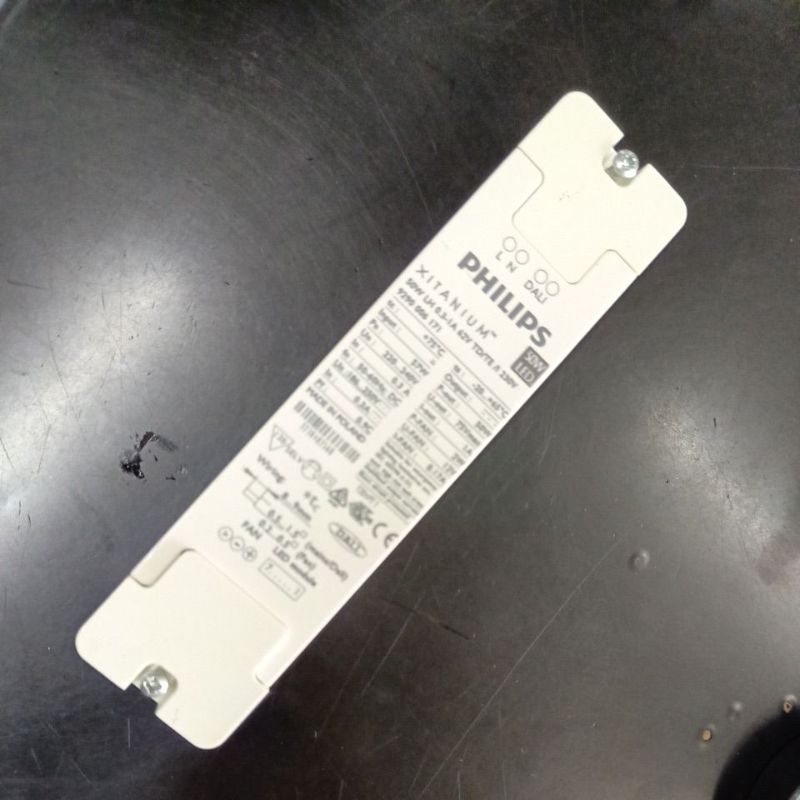 Jual Led driver xitanium 50w LH 0.3-1A 62V TD/TE /230v Philips 9290 006 171 100% original dan ...