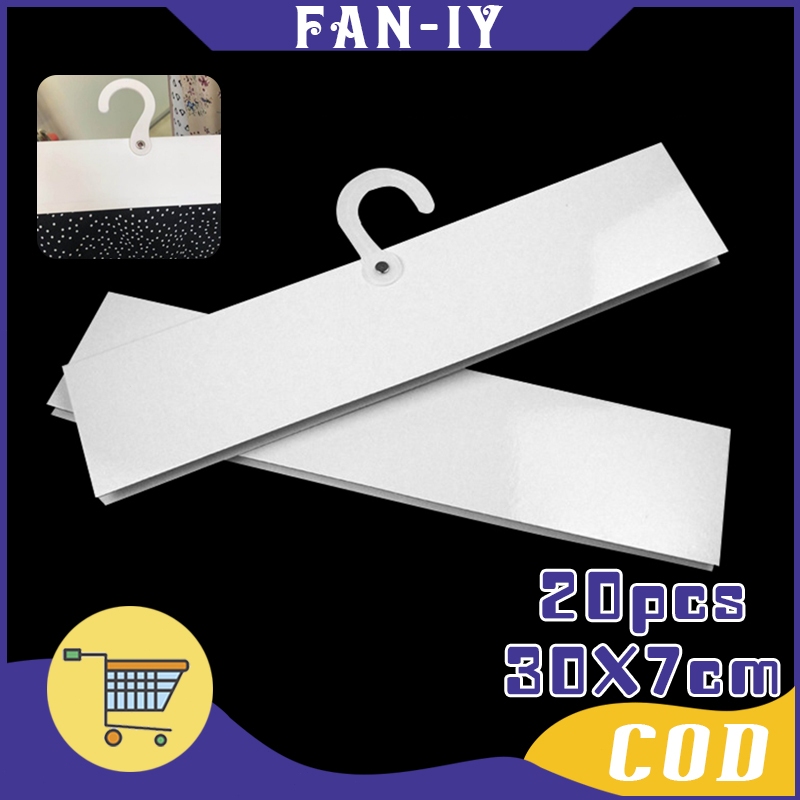 Jual ISI 20 Hanger Sampel Kain Tekstil Gantung 30cm | Shopee Indonesia